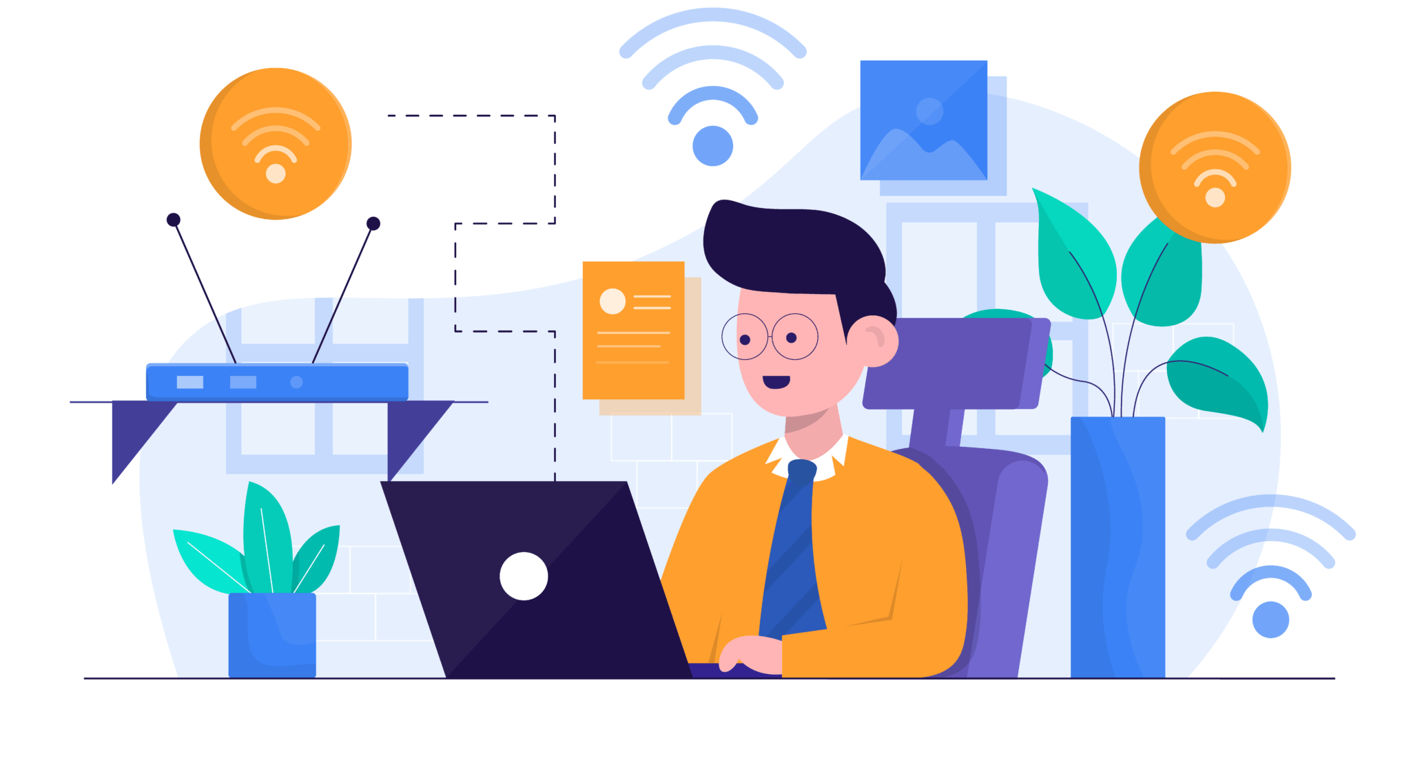 Leased Line (Dedicated Internet Access) - A1 IT Solutions Ltd