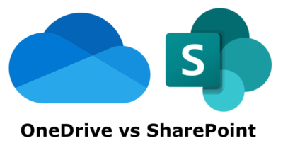 OneDrive vs SharePoint: What's the Difference? - A1 IT Solutions Ltd